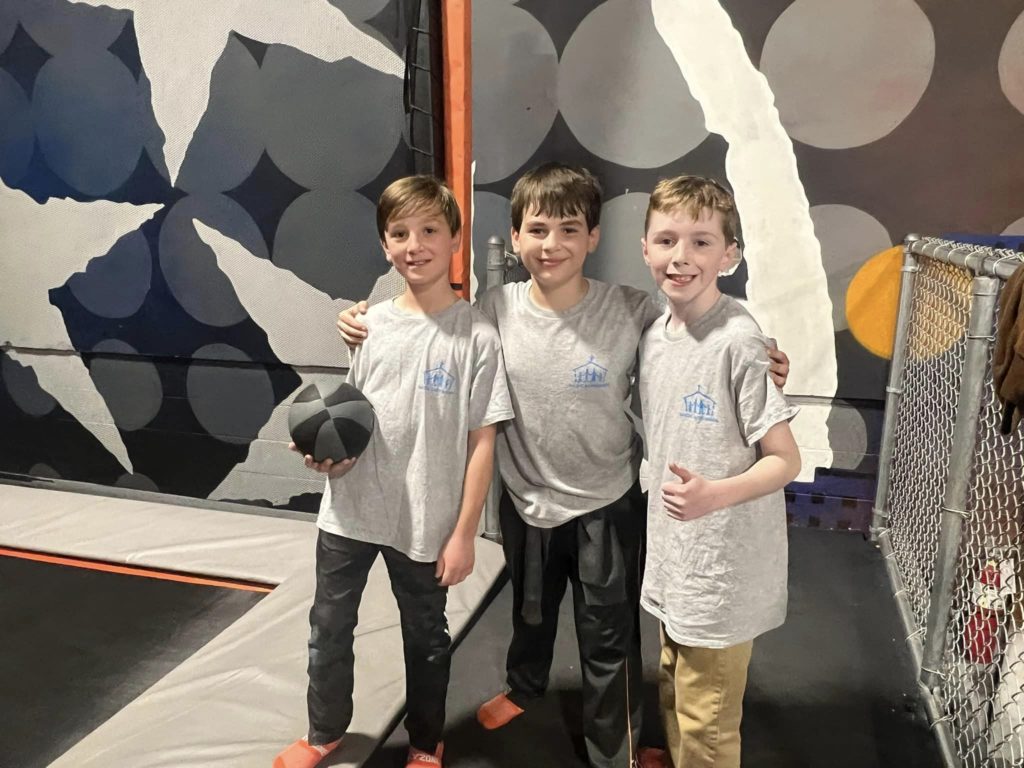 Pathfinders Visit Sky Zone - Spring Meadows Church of Christ